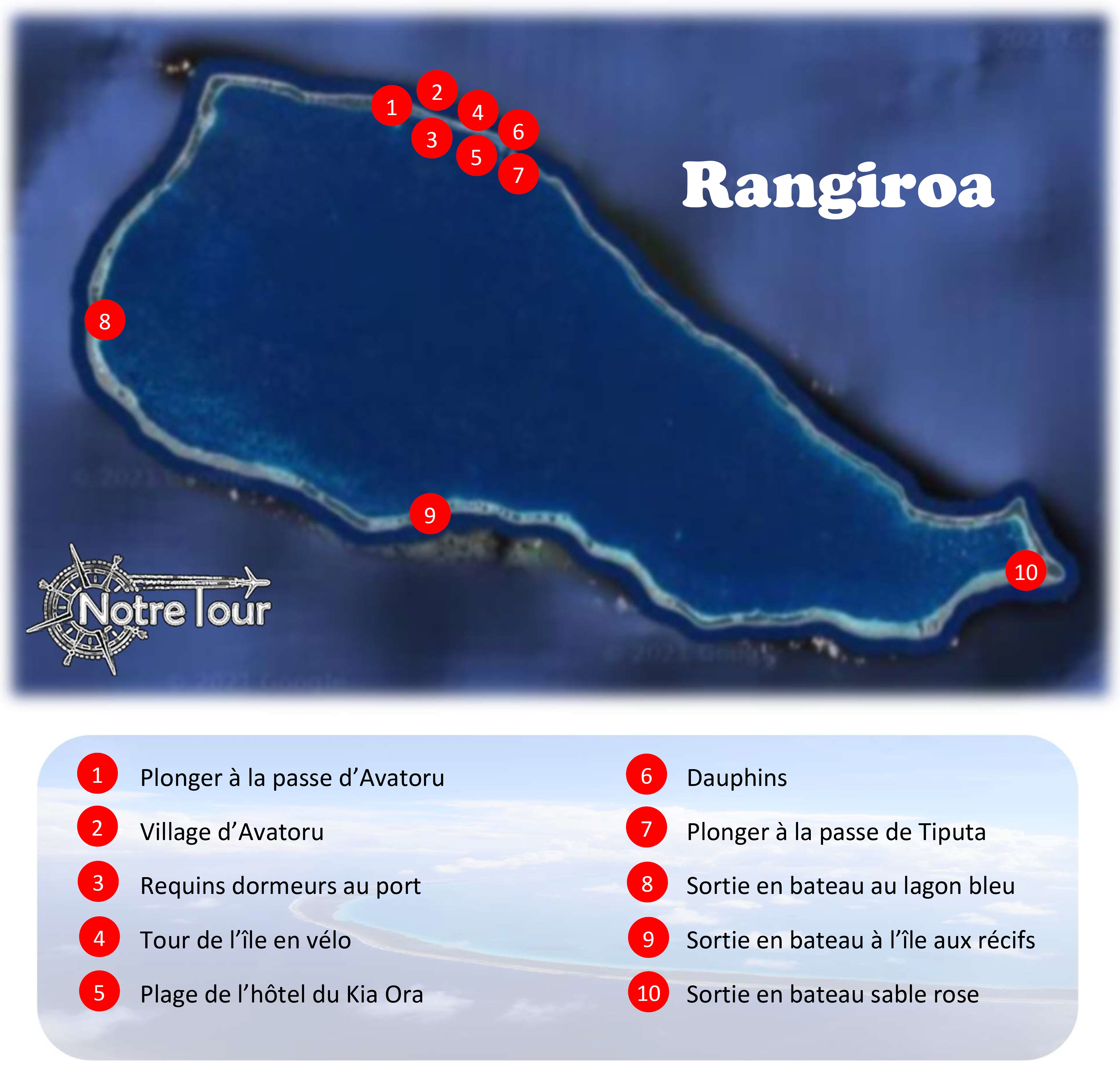 Combien de jours à Rangiroa et que faire ? – C notre tour