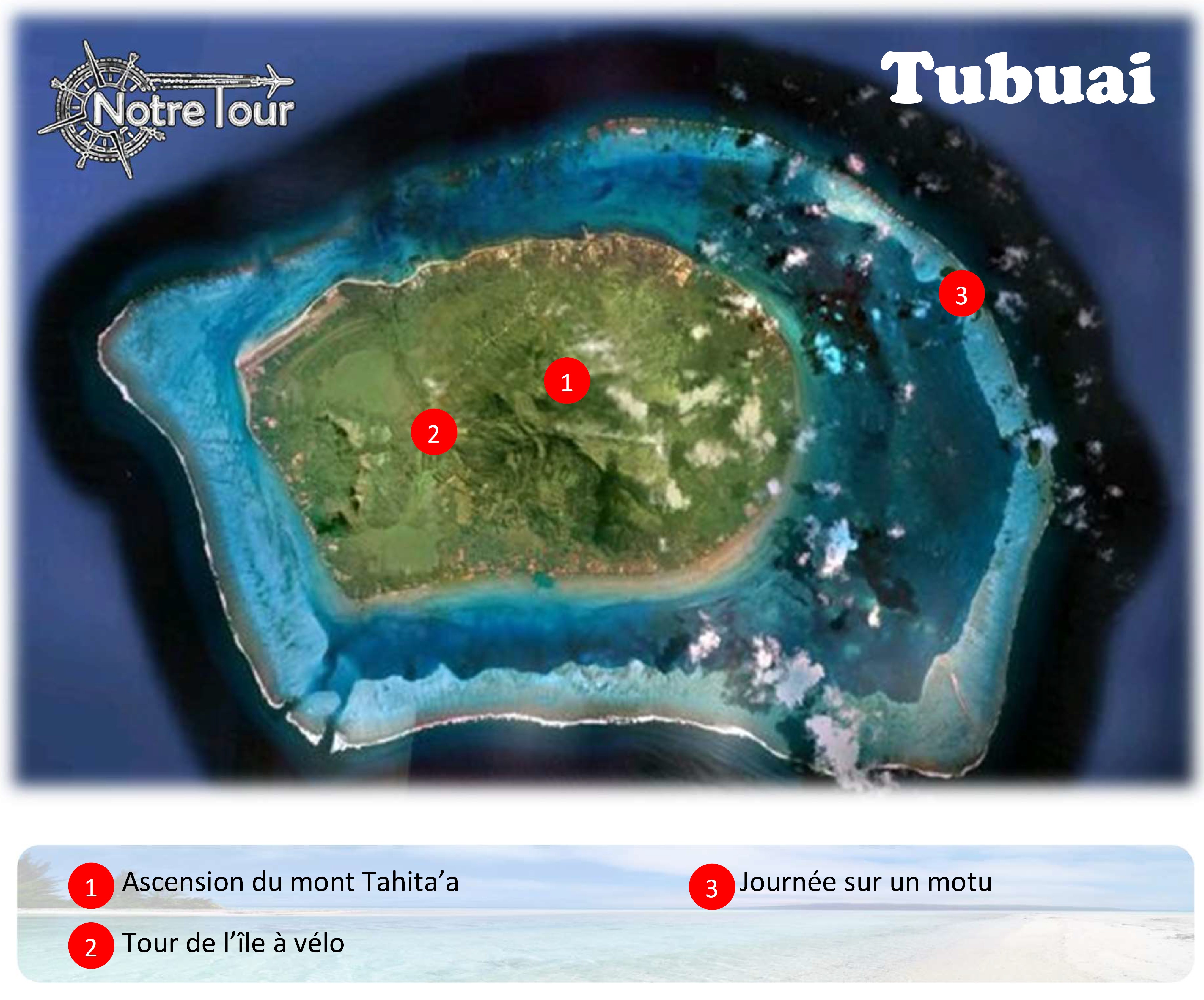 Combien de jours à Tubuai et que faire ? – C notre tour